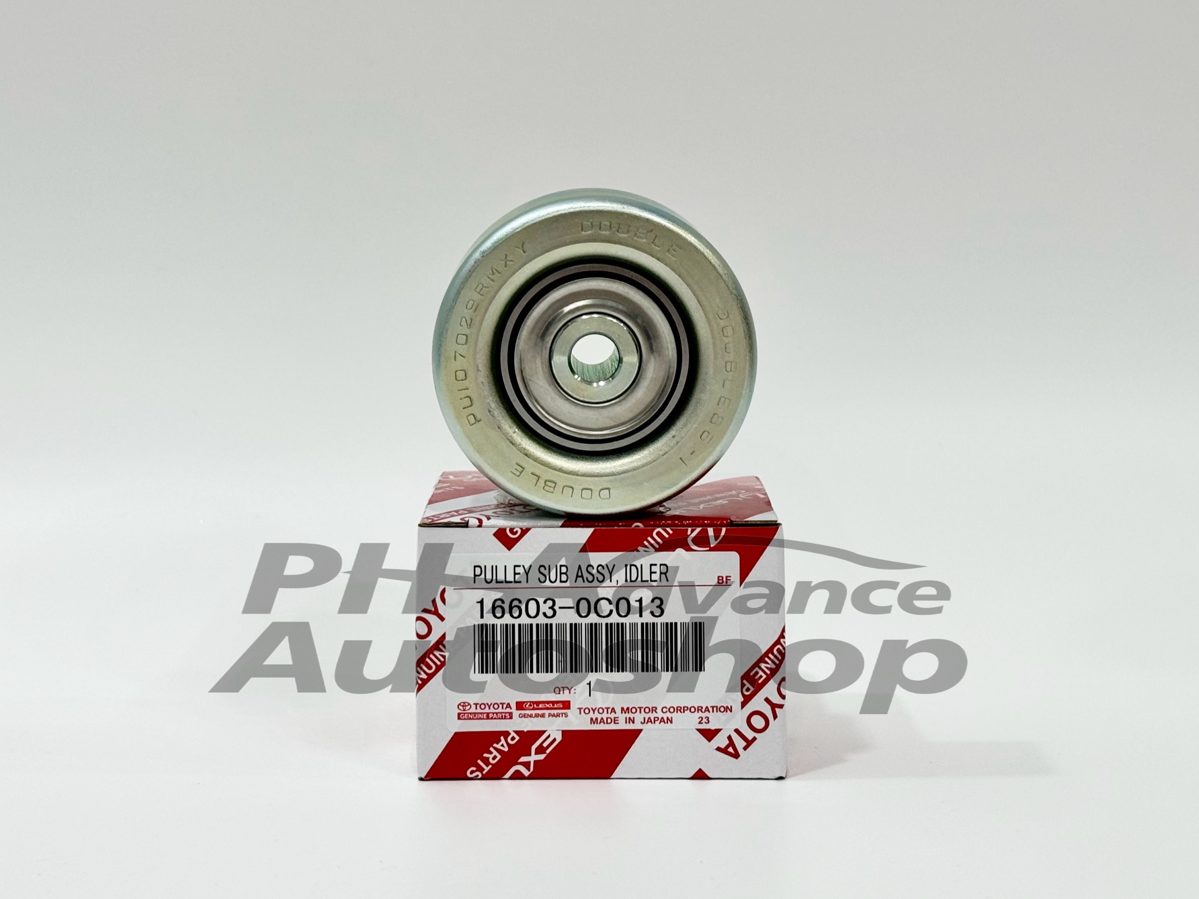 Idler Pulley Toyota Innova / Fortuner / Hilux 2005-2015 16603-0C013 ...