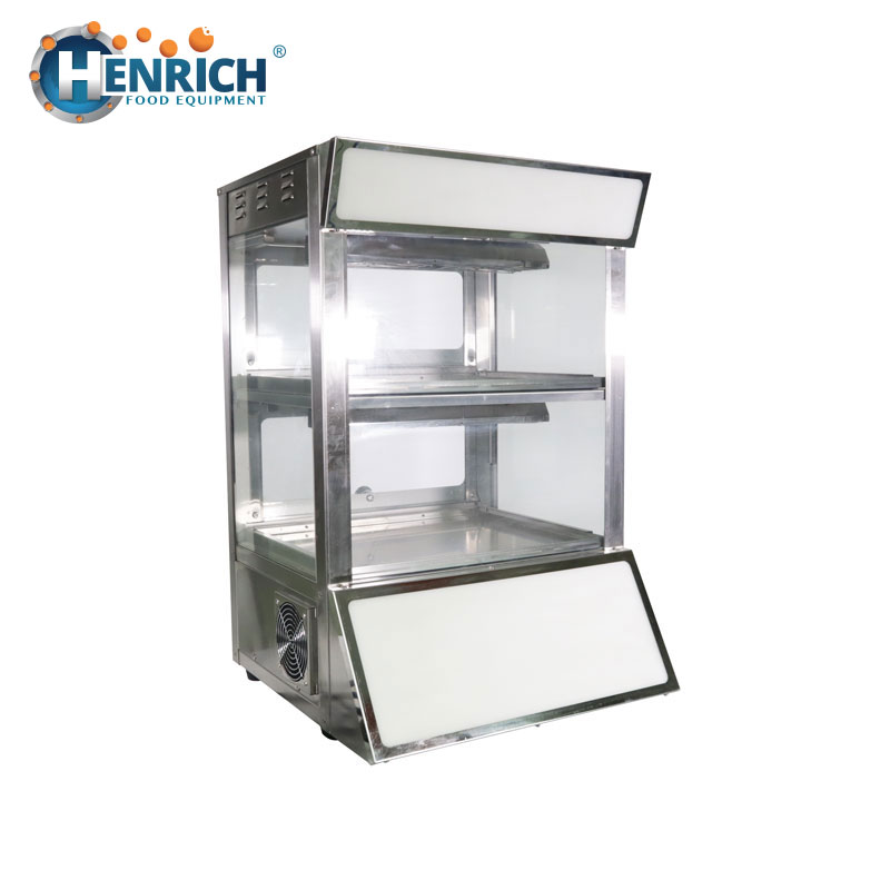 HENRICH 220V Electric Chicken Warmer and Roaster Display Machine ...