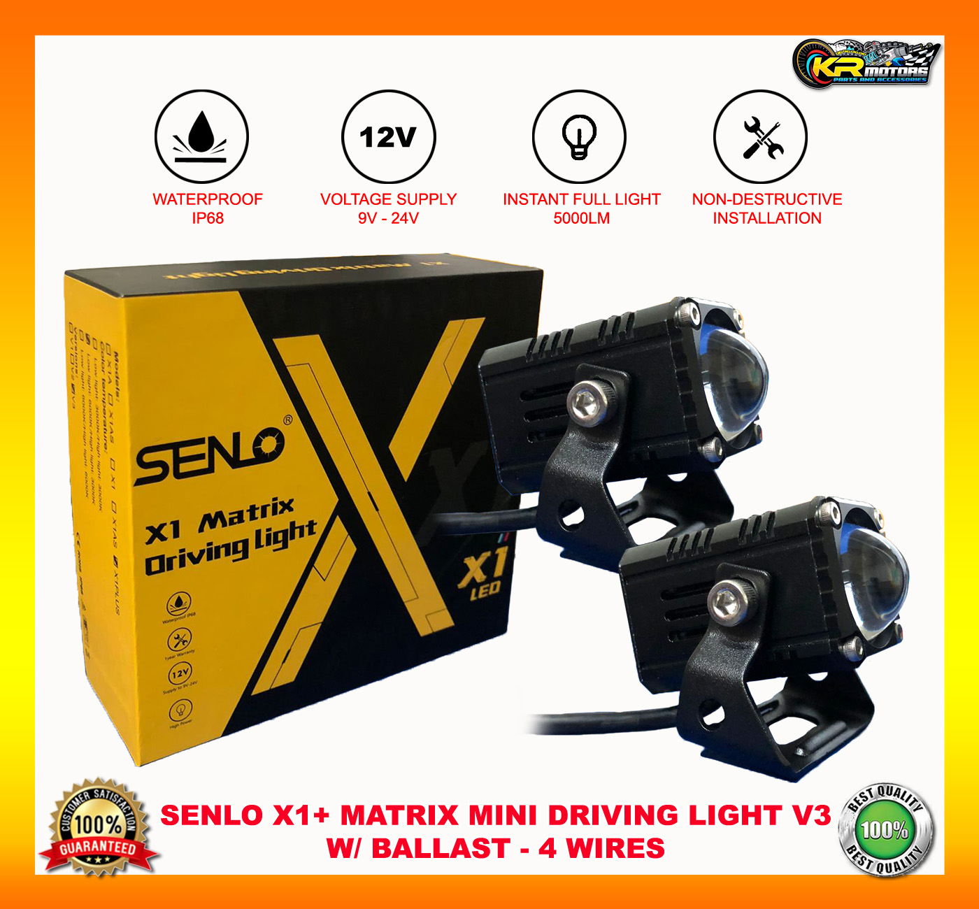 SENLO X1 PLUS V3 MDL 60 WATTS | 6 MONTHS WARRANTY | Lazada PH