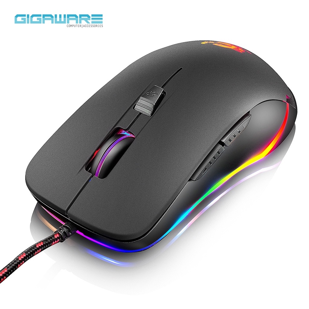 Gigaware Ziyou Lang V6 6-Buttons Gaming Mouse | Lazada PH