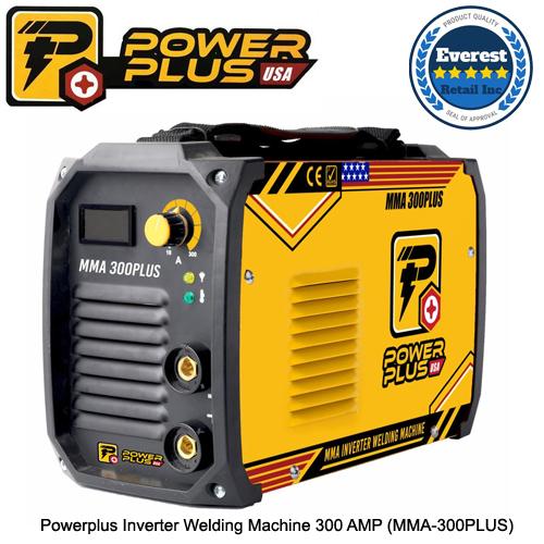 Powerplus Inverter Welding Machine 300 AMP (MMA-300PLUS) | Lazada PH