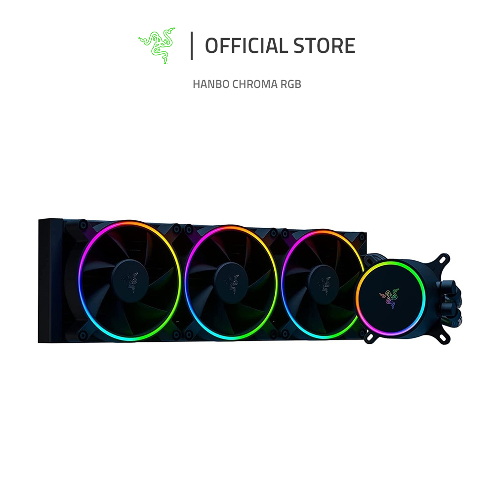 Razer Hanbo Chroma RGB AIO Liquid Cooler | Lazada PH