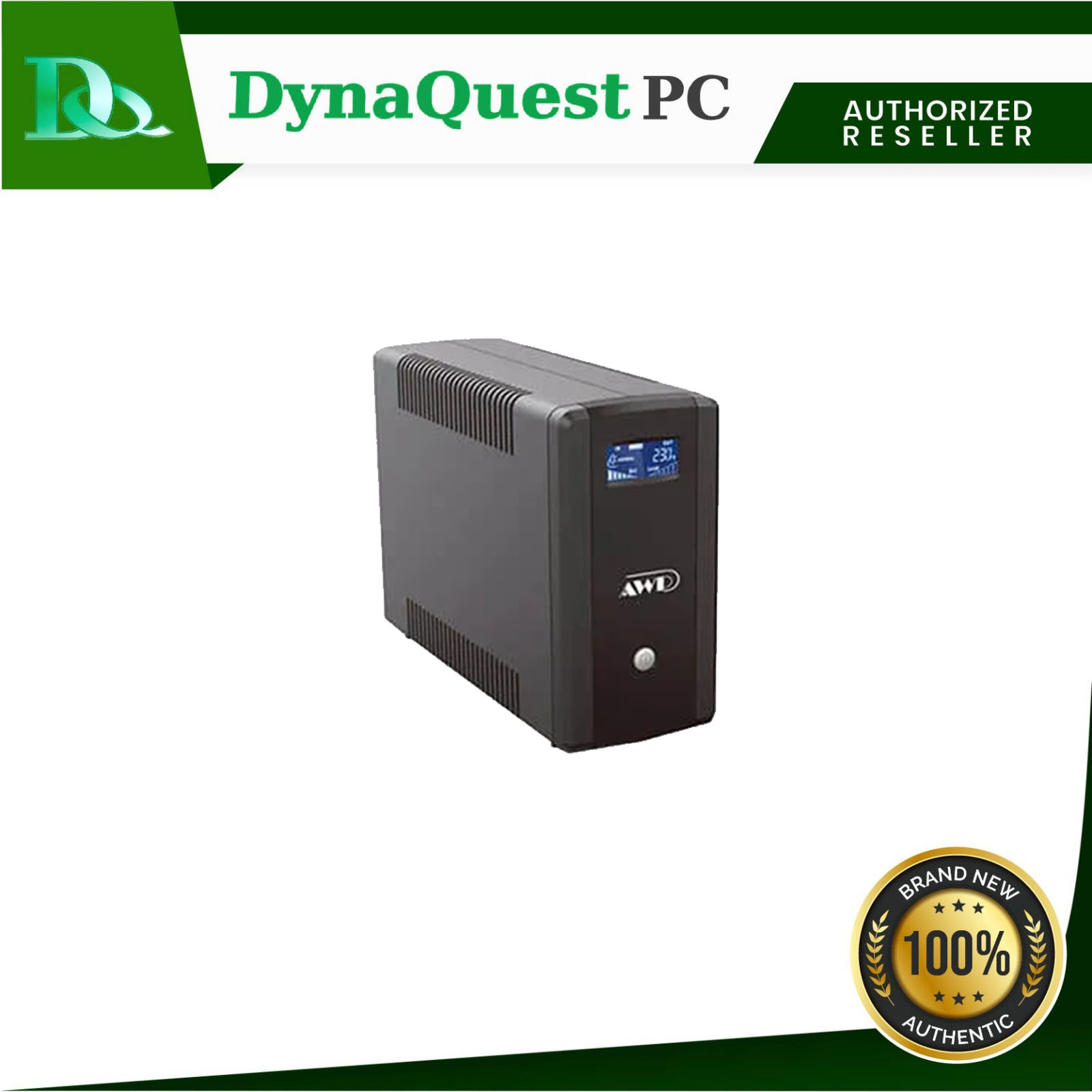 Awp Wise AID1500 Pro LCD 1500VA / 900W UPS | Lazada PH
