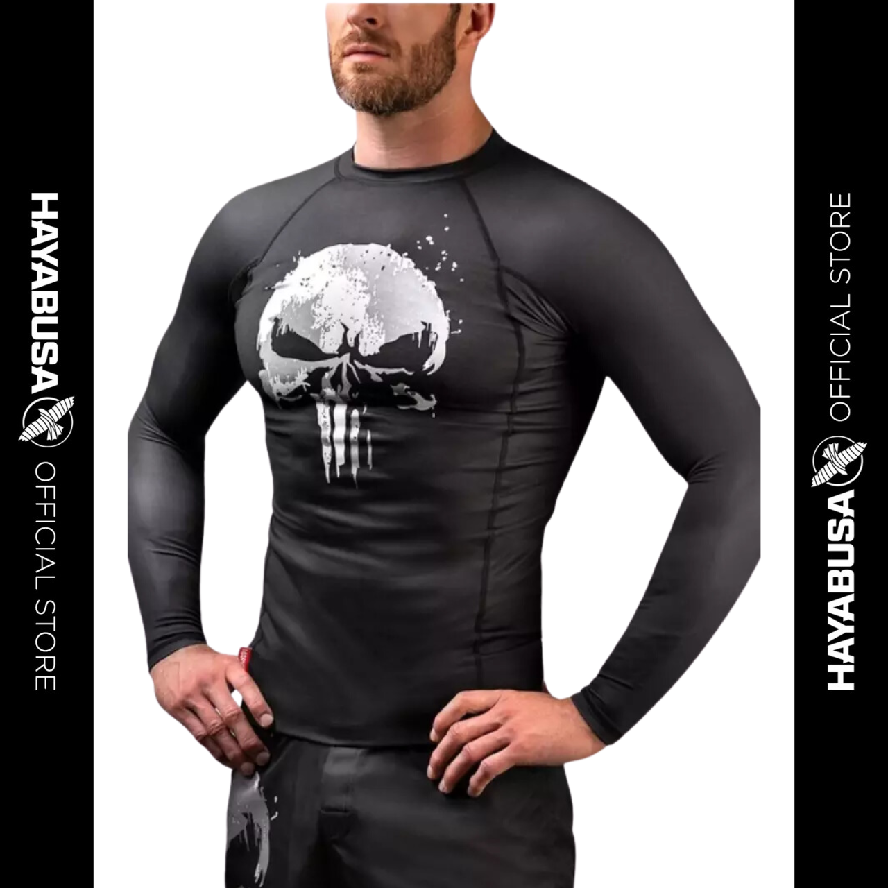 Hayabusa Limited Edition Marvel Hero Elite Series The Punisher Rash ...