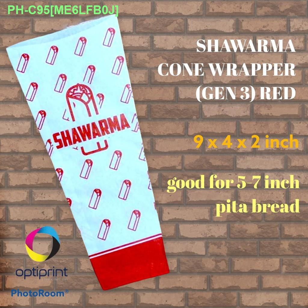 Shawarma Wrapper Gen3 Design SMALL (GOOD FOR 5-7 INCHES PITA ...