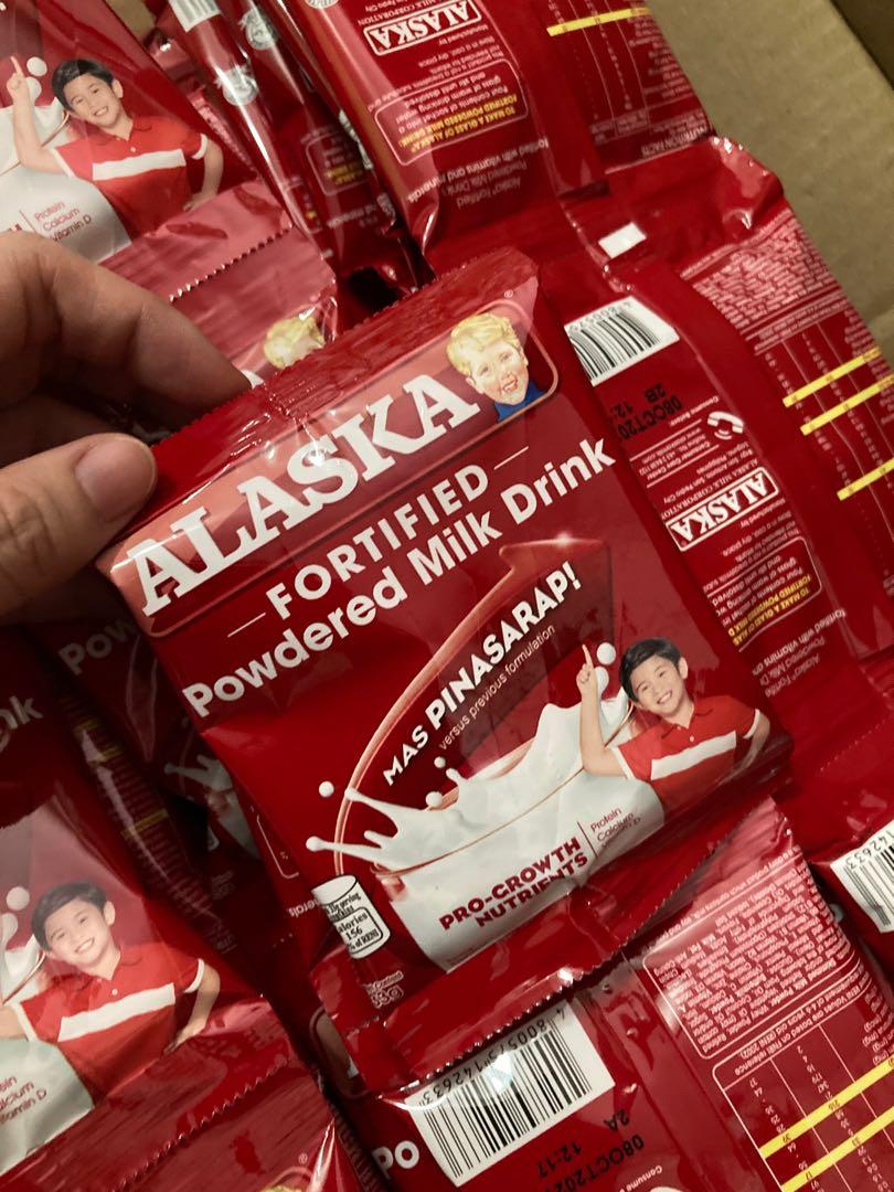 Alaska Fortified Powdered Milk (33g x 72pcs) 1 BOX | Lazada PH