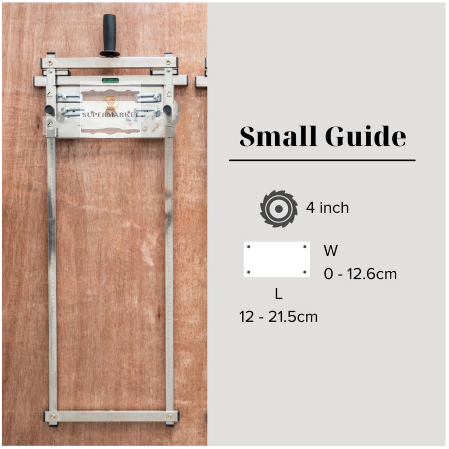 Cutting Guide Jig For Saw Cutter Router Stainless Board Frame For ...