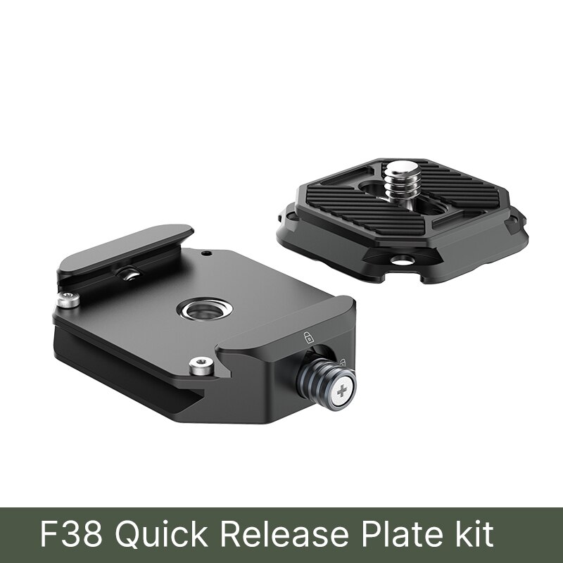 Ulanzi FALCAM F38 Quick Release System Plate For 1/4'' And 3/8'' DSLR ...