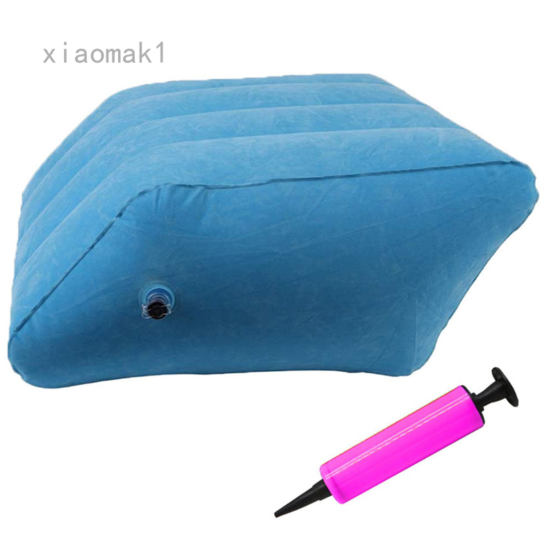 Inflatable Elevation Wedge Leg Foot Rest Raiser Support Pillow Cushion ...