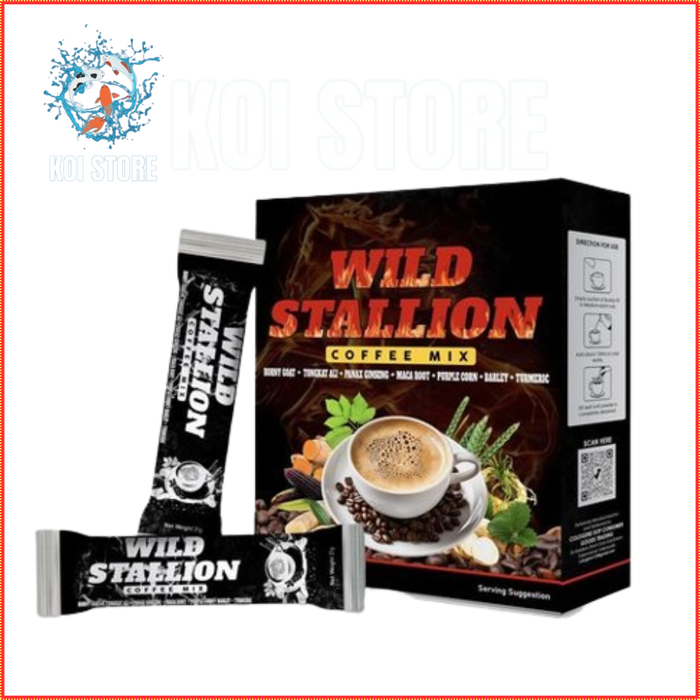 Wild Stallion Coffee max For Men Enhancer Energy booster | Fertility ...