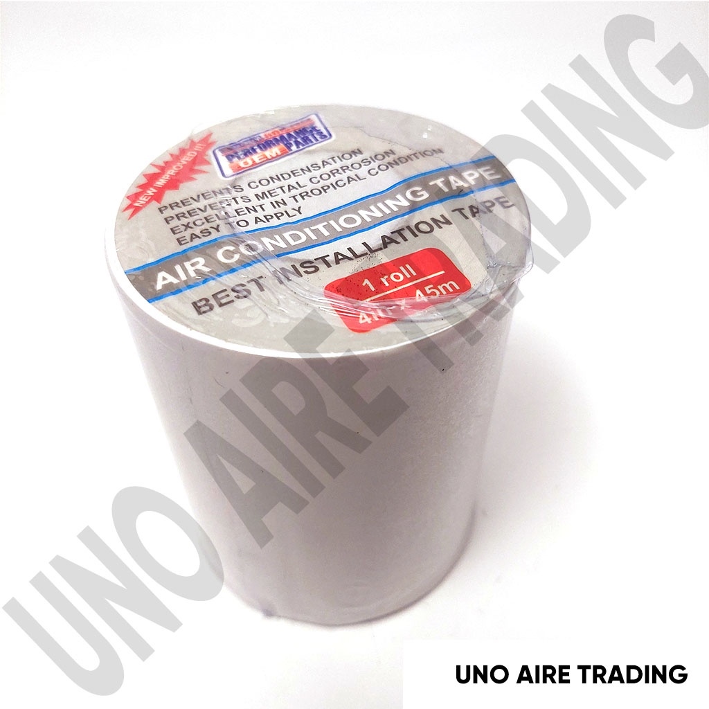 Polyethylene Tape / Pipe Wiring tape 4in x 45m for aircon - (Blue or ...