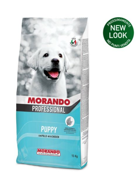 Dog Food for Puppy Morando Professional Puppy Croquettes with Chicken ...