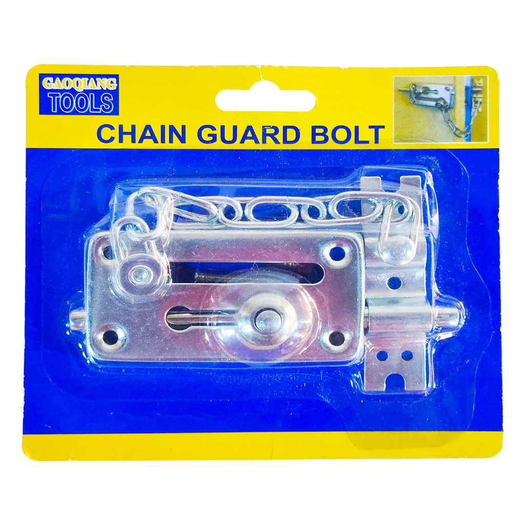 Heavy Duty Stainless Steel Chain Guard Locks for Inside Door Sliding ...
