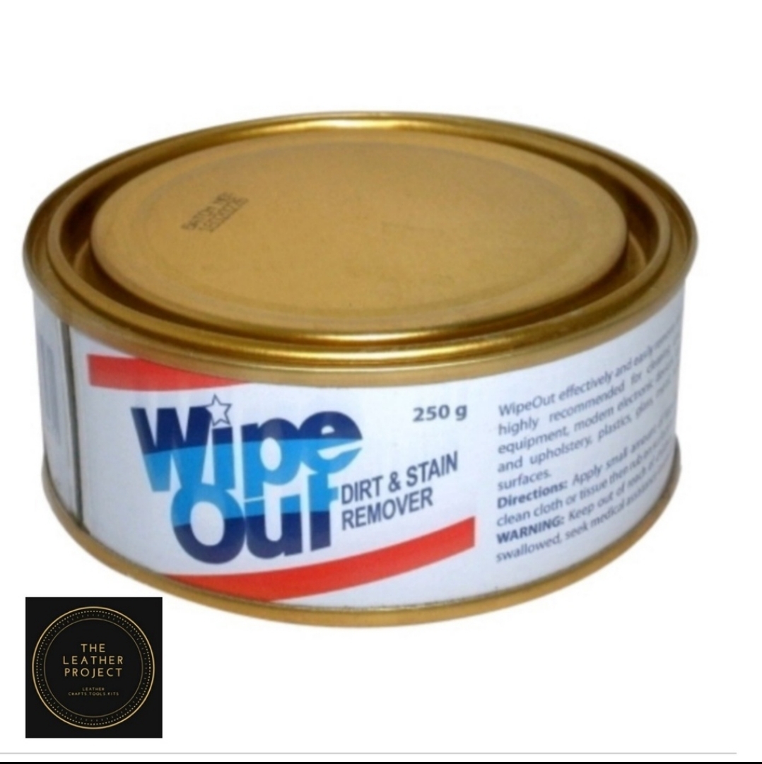 WIPE OUT DIRT AND STAIN REMOVER 250g THE LEATHER PROJECT | Lazada PH