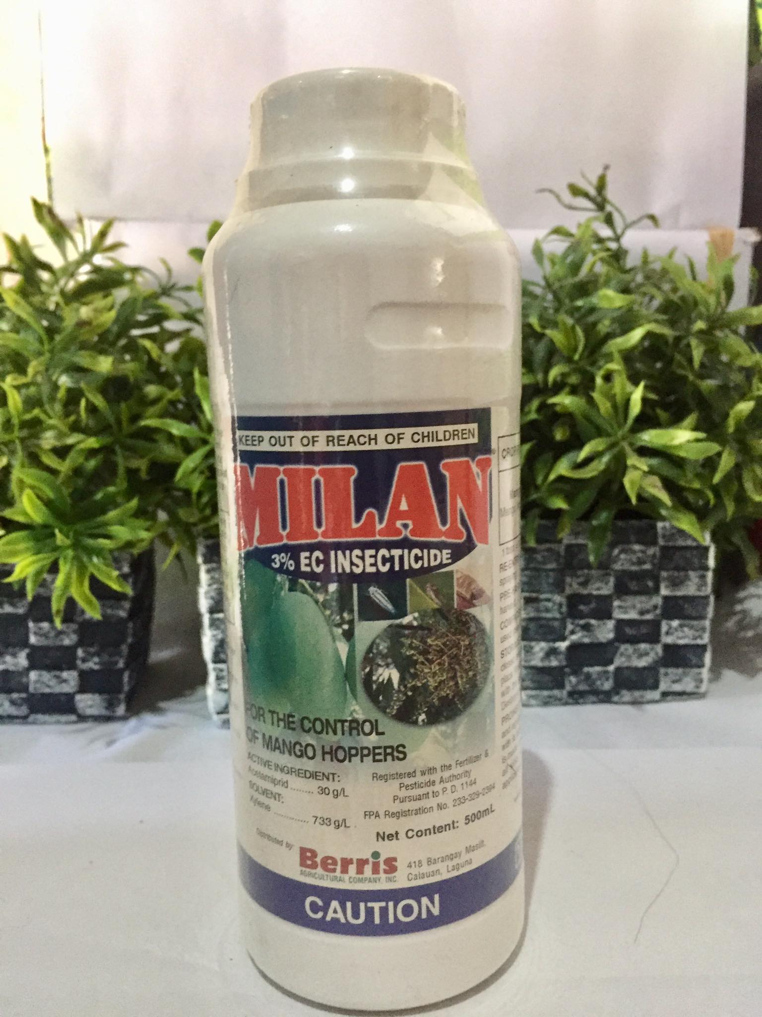 Milan 3% EC Insecticide 500ml | Lazada PH
