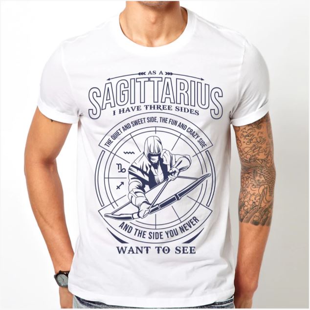Zodiac Sagittarius - Vortex Wear PH | Lazada PH