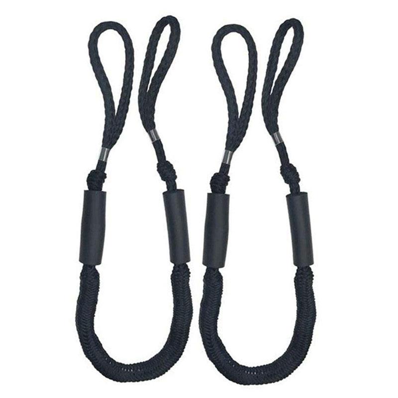 Kayak Canoe Boat Pulley Rope Lock Bow Stern Tie Down Strap Adjustable ...