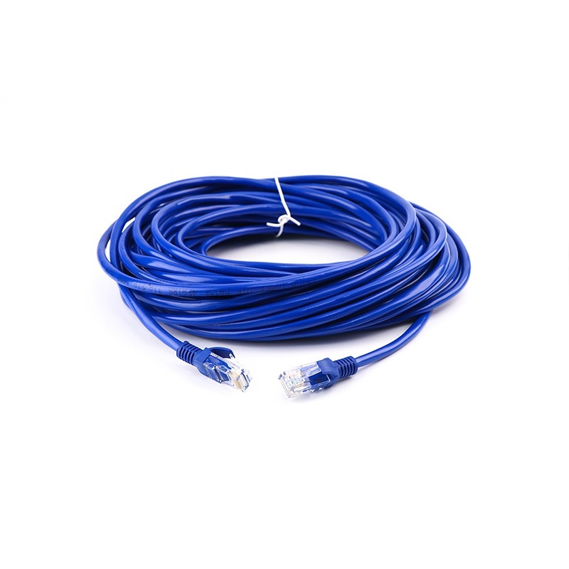 Durable 1m/3m/5m/10m/15m Cat 5e Lan Cable Ethernet Internet RJ45 ...