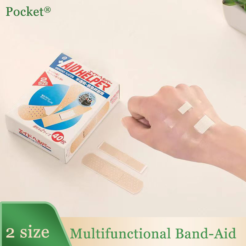 【Two sizes】 40pcs/1Box big plaster for wounds Waterproof band aid Band ...