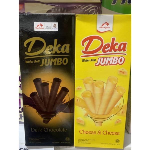 BUY 1 TAKE 1 DEKA WAFER DARK CHOCOLATE AND WHITE COFFEE WAFER ROLL ...