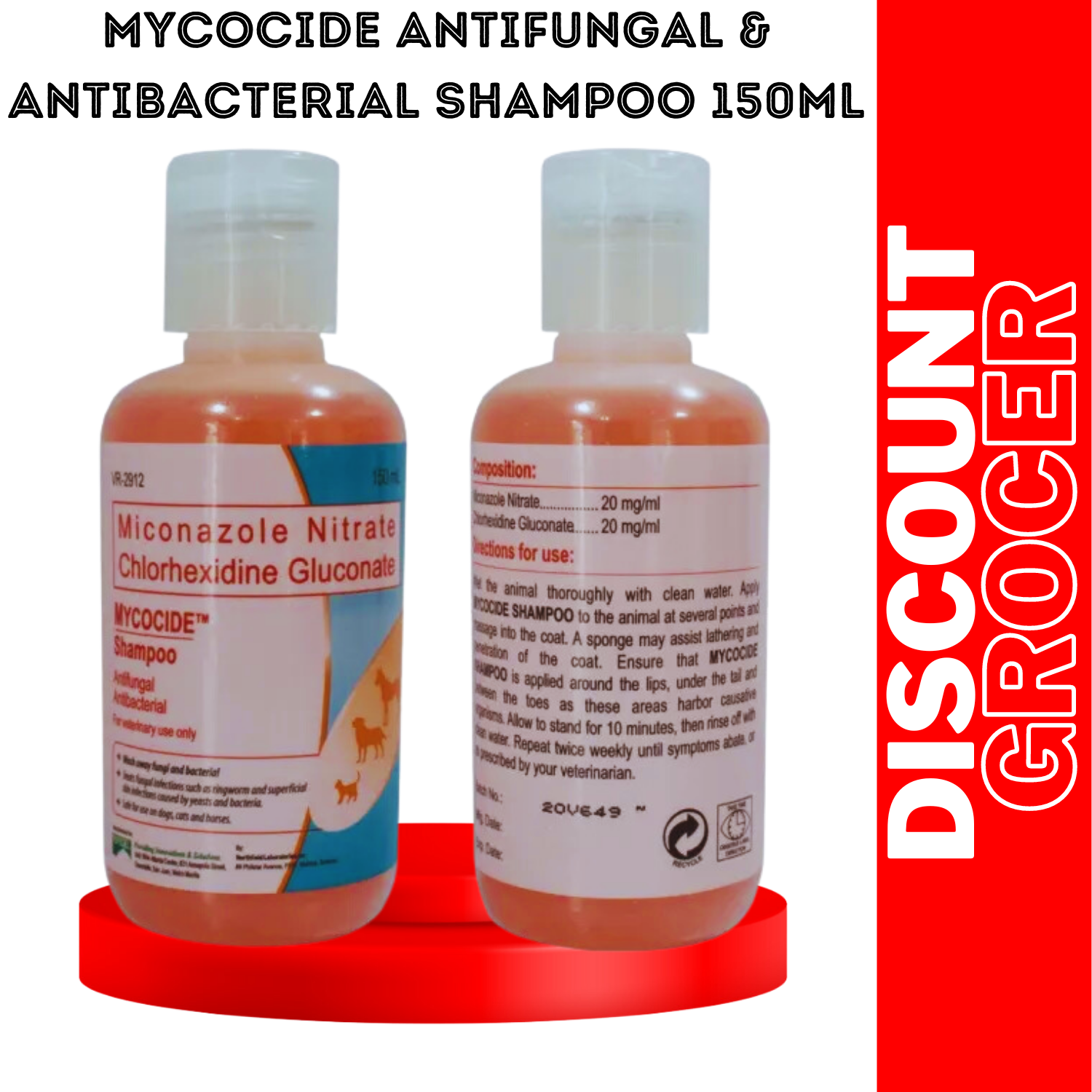 MYCOCIDE ANTIFUNGAL & ANTI BACTERIAL 150ML | Lazada PH