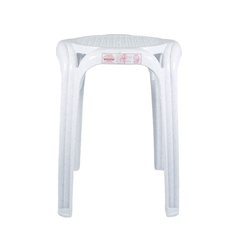 Cofta Jade Monobloc Stool Chair (Set of 6) | Lazada