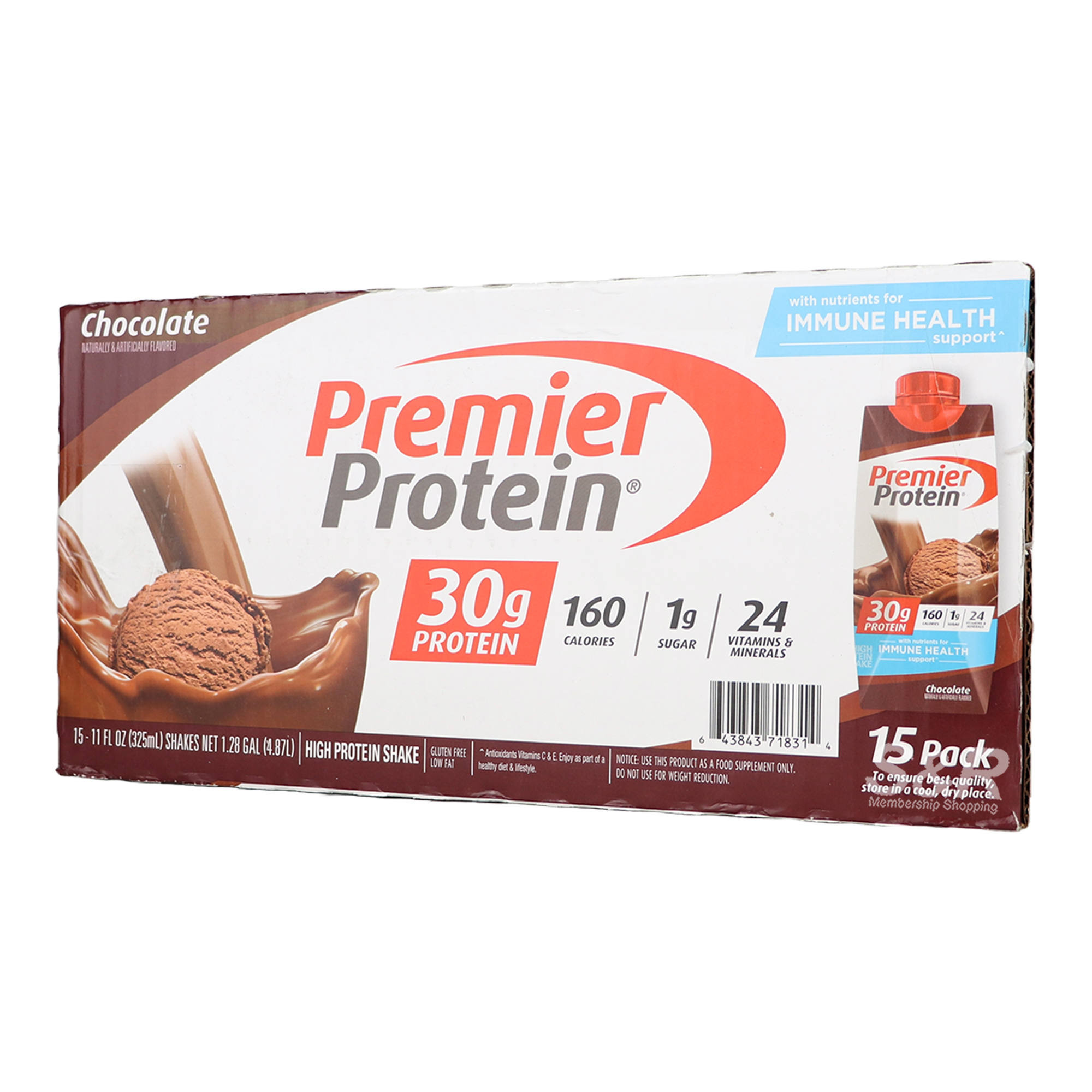 Premier Protein Chocolate 15 pcs | Lazada PH