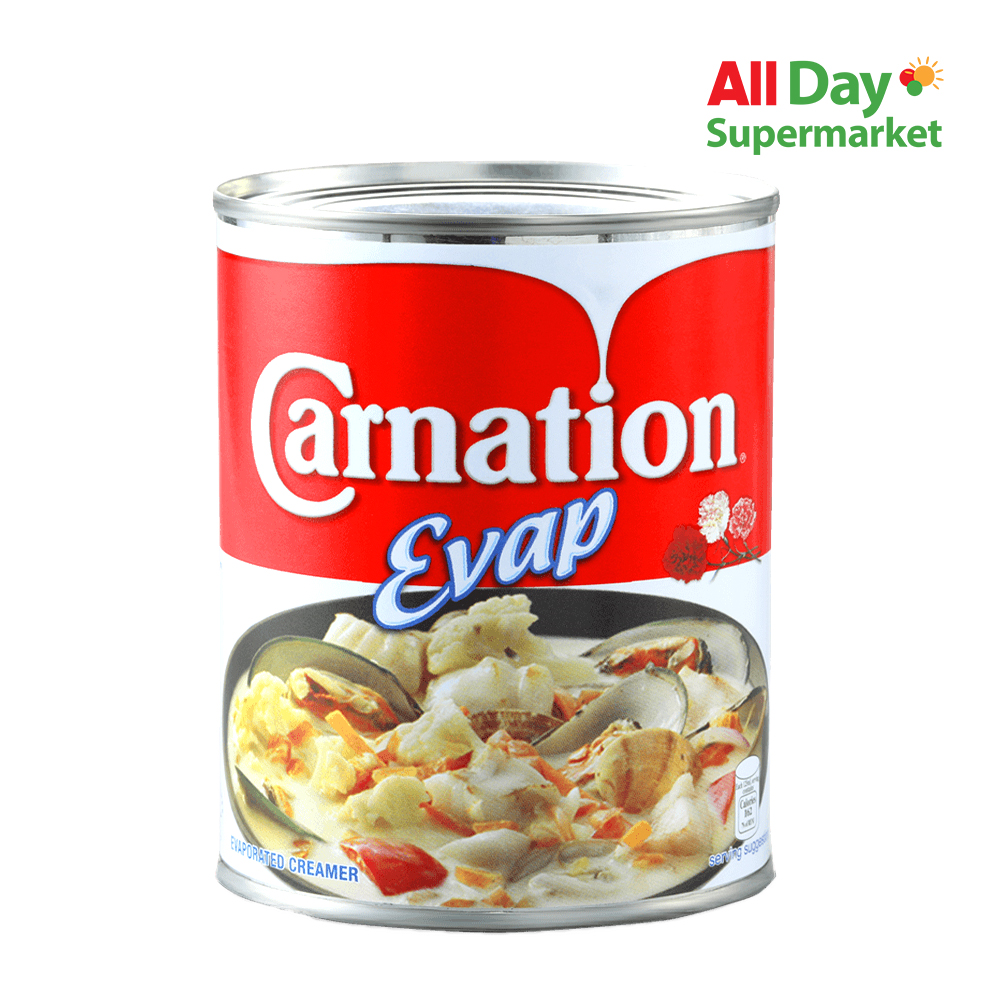 Carnation Evaporated Creamer 370ML | Lazada PH