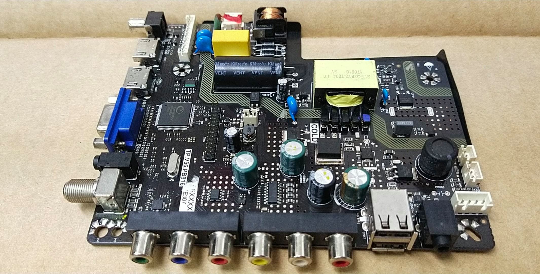 LED TV MAIN BOARD for ACE LED-808 | Lazada PH