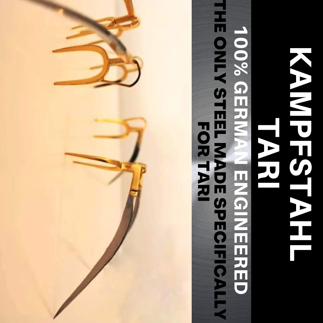 TARI KAMPFSTAHL 6 PCS GOLD GAROL WITHOUT RING | Lazada PH