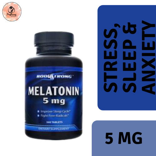 Body Strong Melatonin 5mg 360 Tablets | Lazada PH