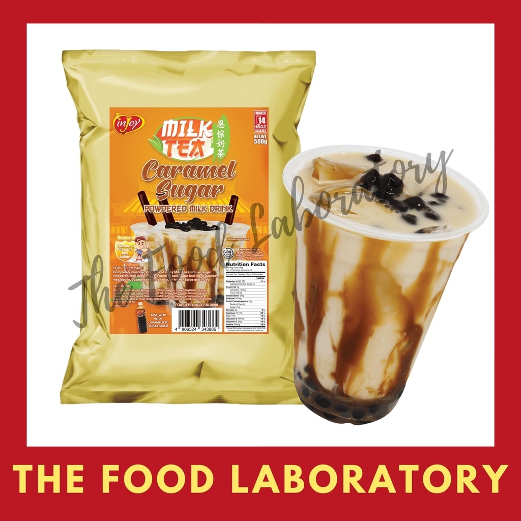 Injoy MILKTEA POWDER Thai Hokkaido Taro Matcha Wintermelon Okinawa ...