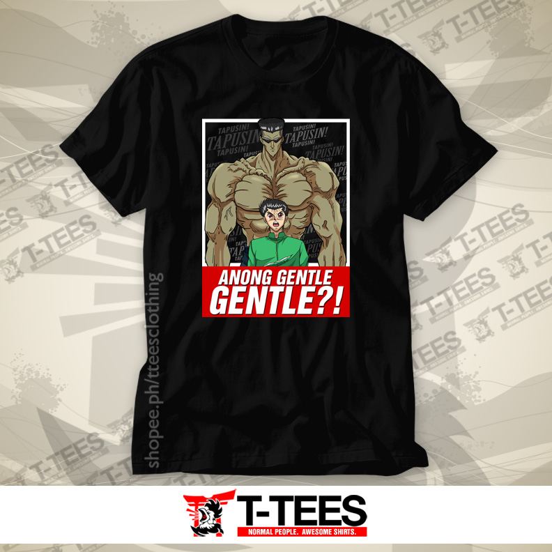 T-TEES Clothing - Yuyu Hakusho - Anong Gentle Gentle?! Toguro and ...