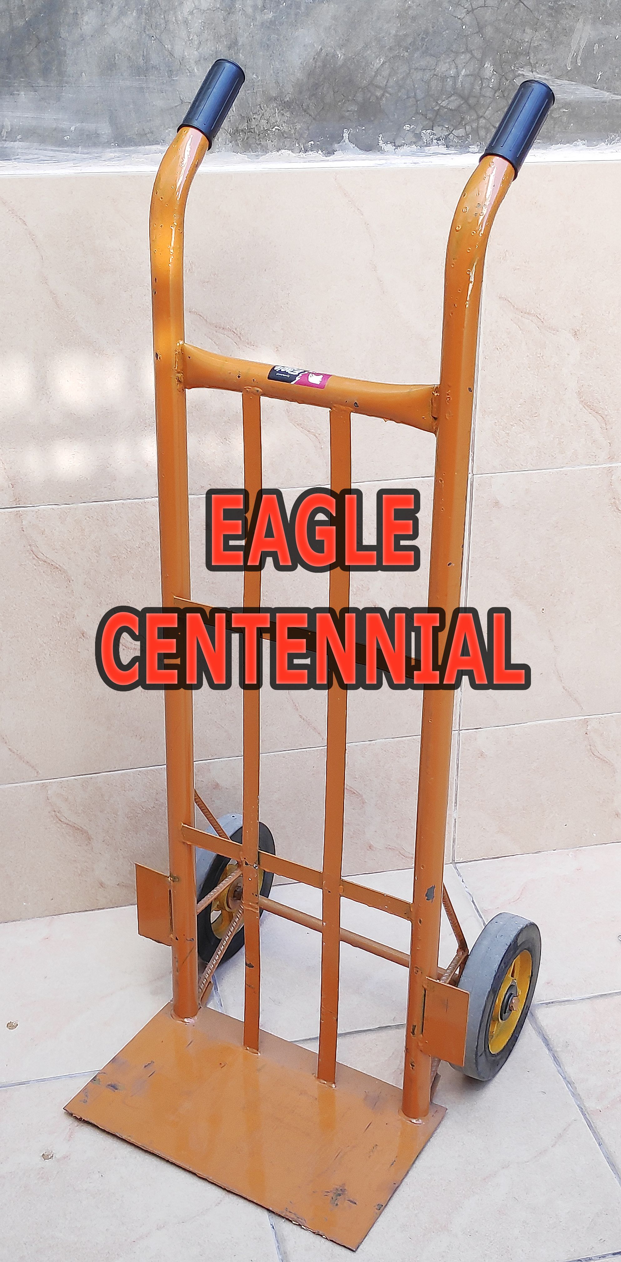 Pushcart ️ Push Cart ️ Trolley ️ 1" pipe x 8" wheel ️ Heavy Duty ️ ...