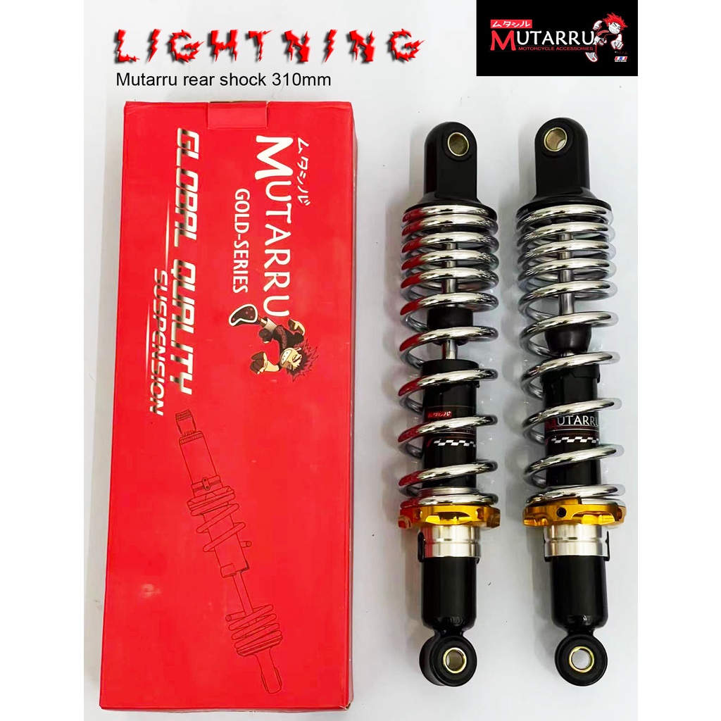 Mutarru rear shock 340mm to 310mm | Lazada PH