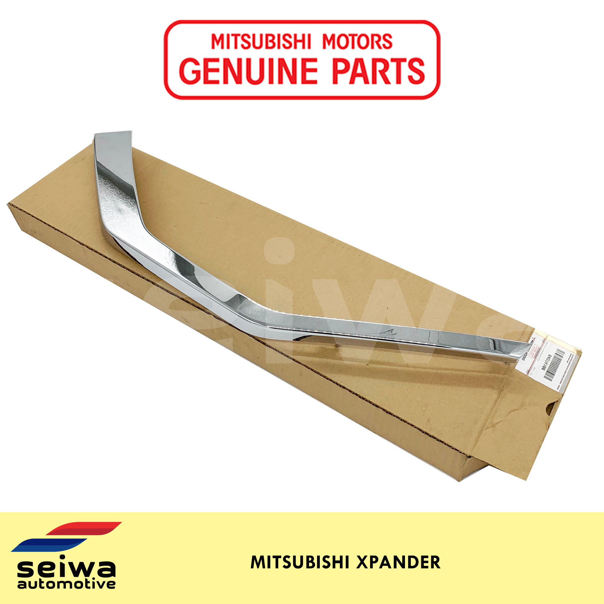 Mitsubishi Xpander Front Lower Bumper Garnish LH - Genuine Mitsubishi ...