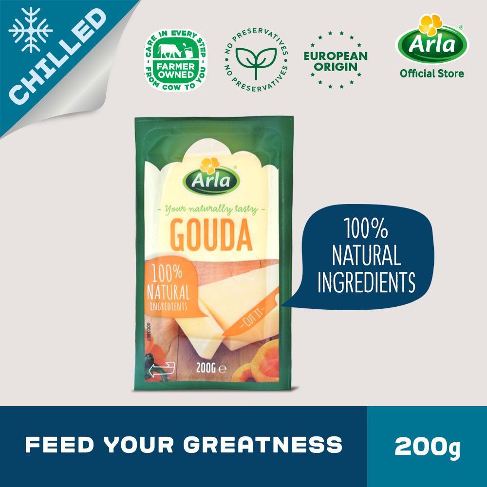 Arla Natural Gouda Chunk 200g | Lazada PH