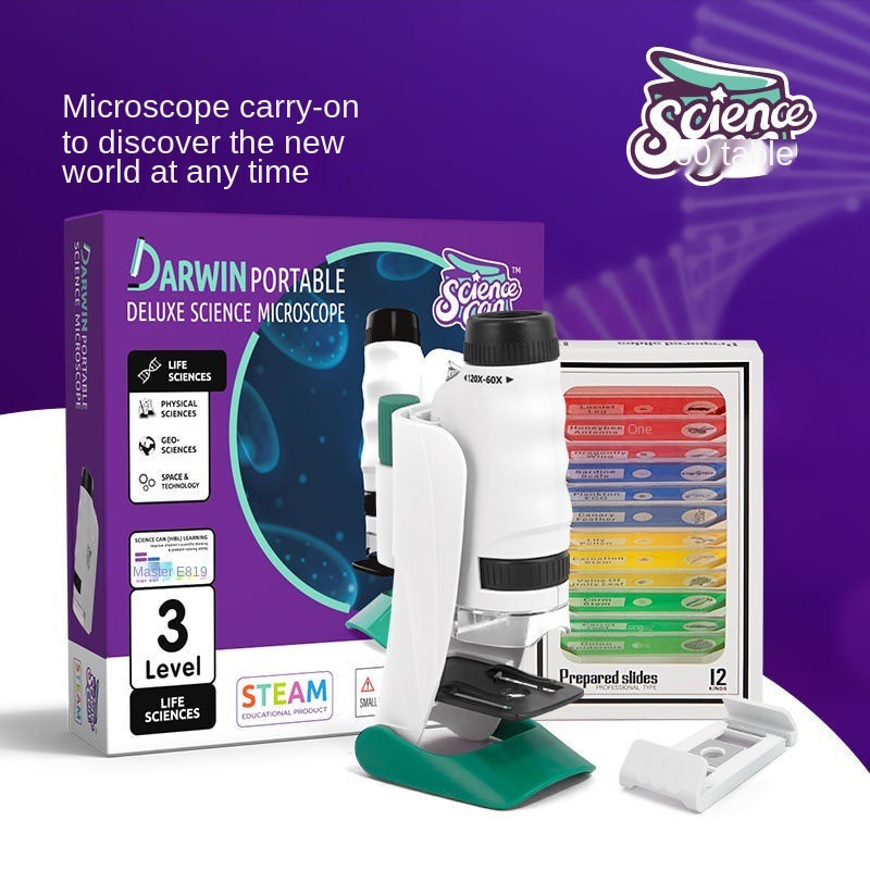 Science Can Darwin Portable Science Microscope | Science | Educational ...