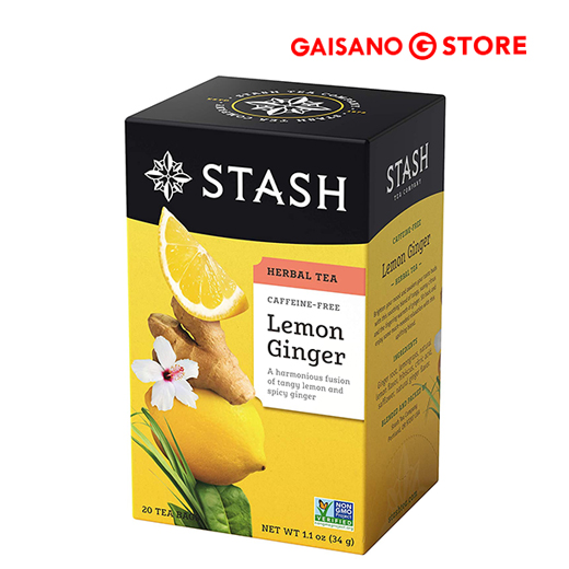 Stash Lemon Ginger Herbal Tea 20's | Lazada PH