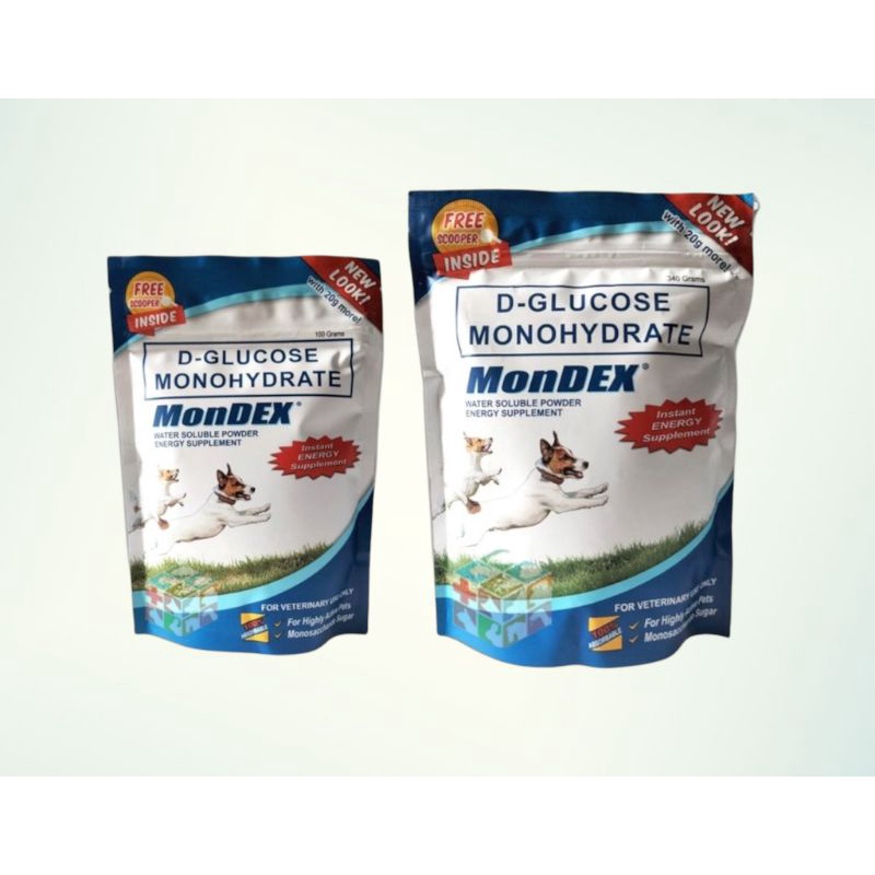 Mondex Dextrose Powder 100g & 340g | Lazada PH