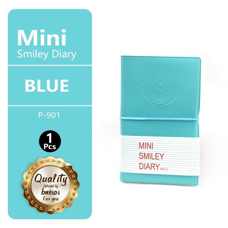bnesos School Supplies 96 Sheets Mini Pocket Notebooks Smiley Diary ...