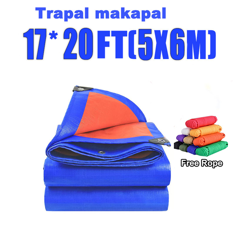 【Free Rope】Xclusivehome Lona Trapal Heavy Duty Maruyama Tarpaulin ...