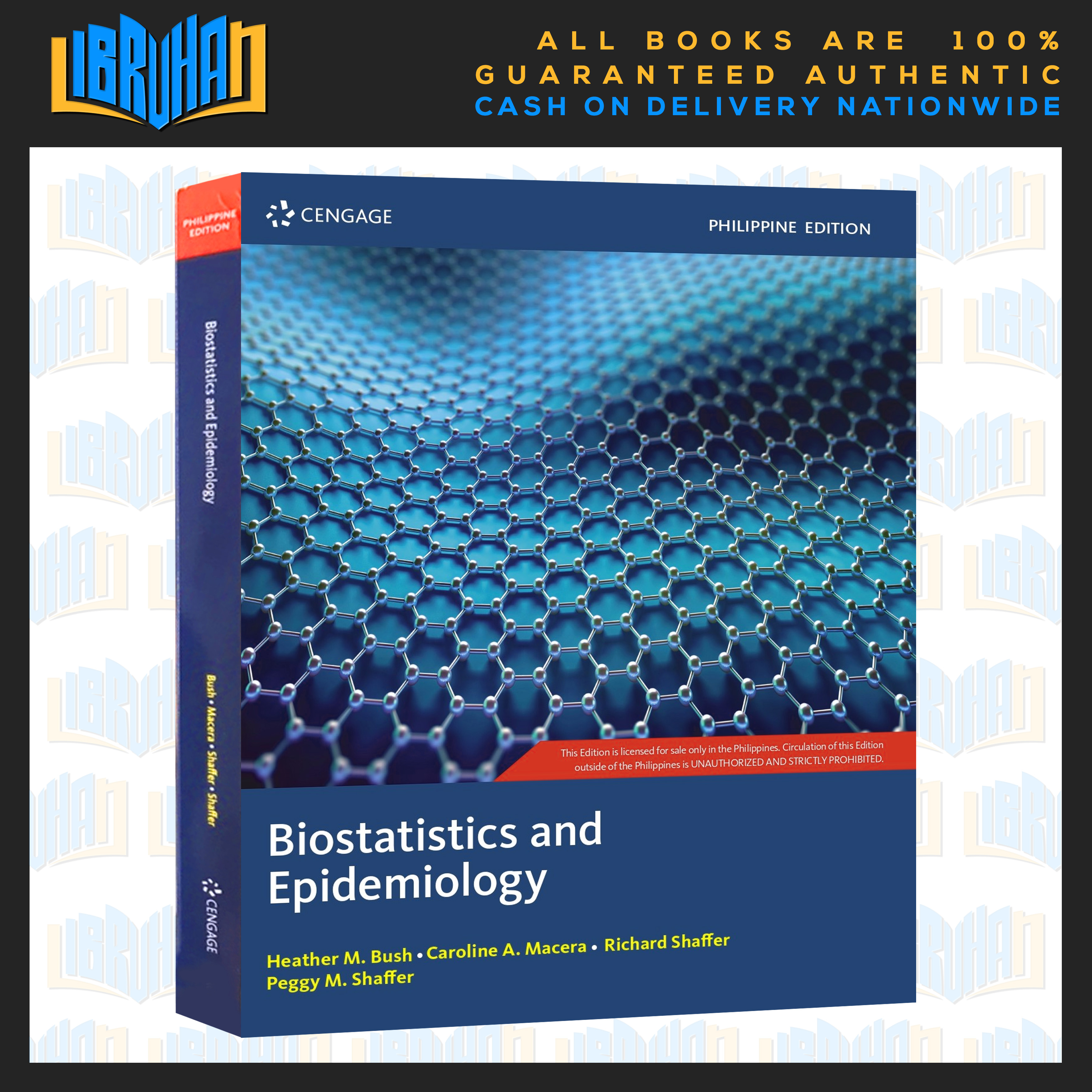 BIOSTATISTICS and EPIDEMIOLOGY - Heather Bush | Caroline Macera | Richard Shaffer | Peggy ...