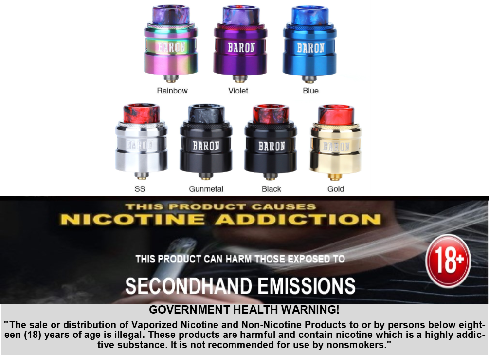 Geekvape Baron RDA 24mm | Lazada PH