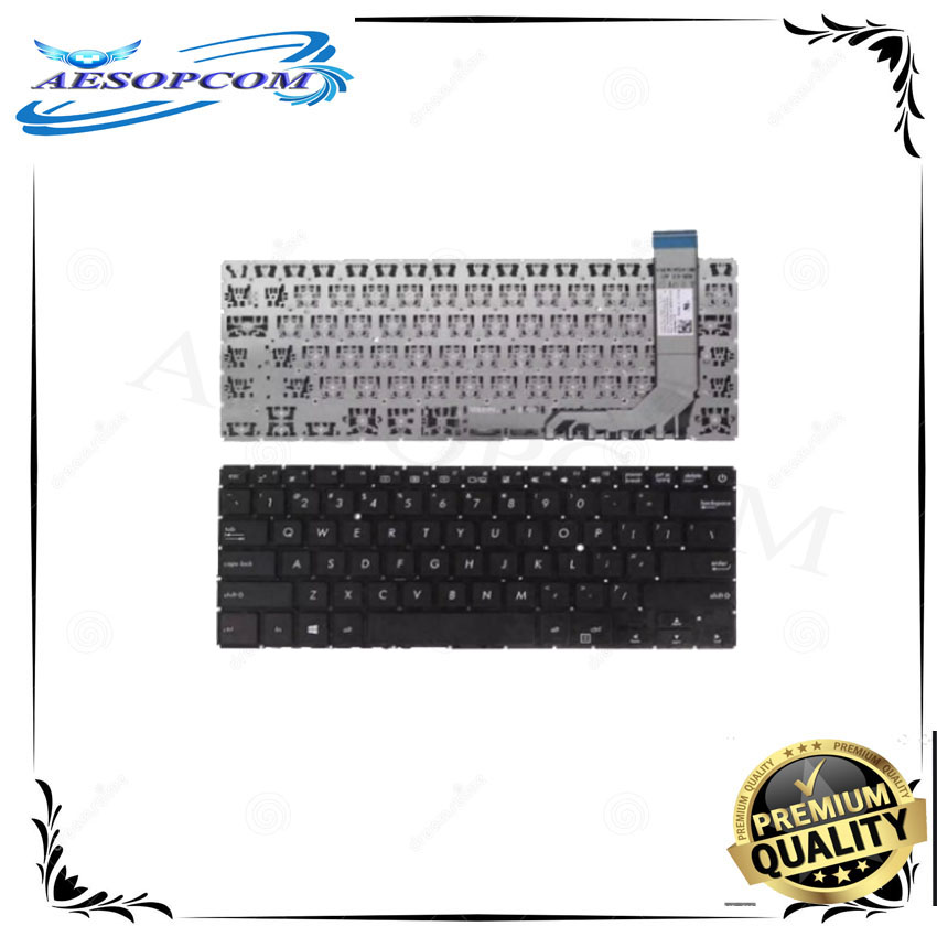 Laptop Keyboard for ASUS X407 X407M X407MA X407UBR X407UA X407UB A407 ...