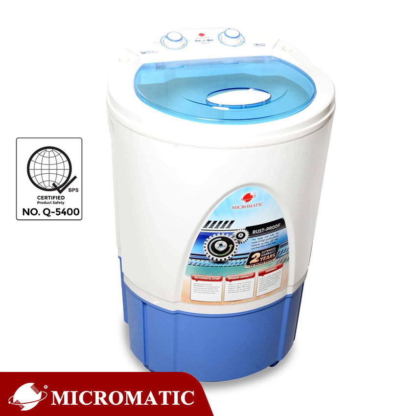 Micromatic MWM-850/850B 8.0kg Washing Machine Single Tub | Lazada PH