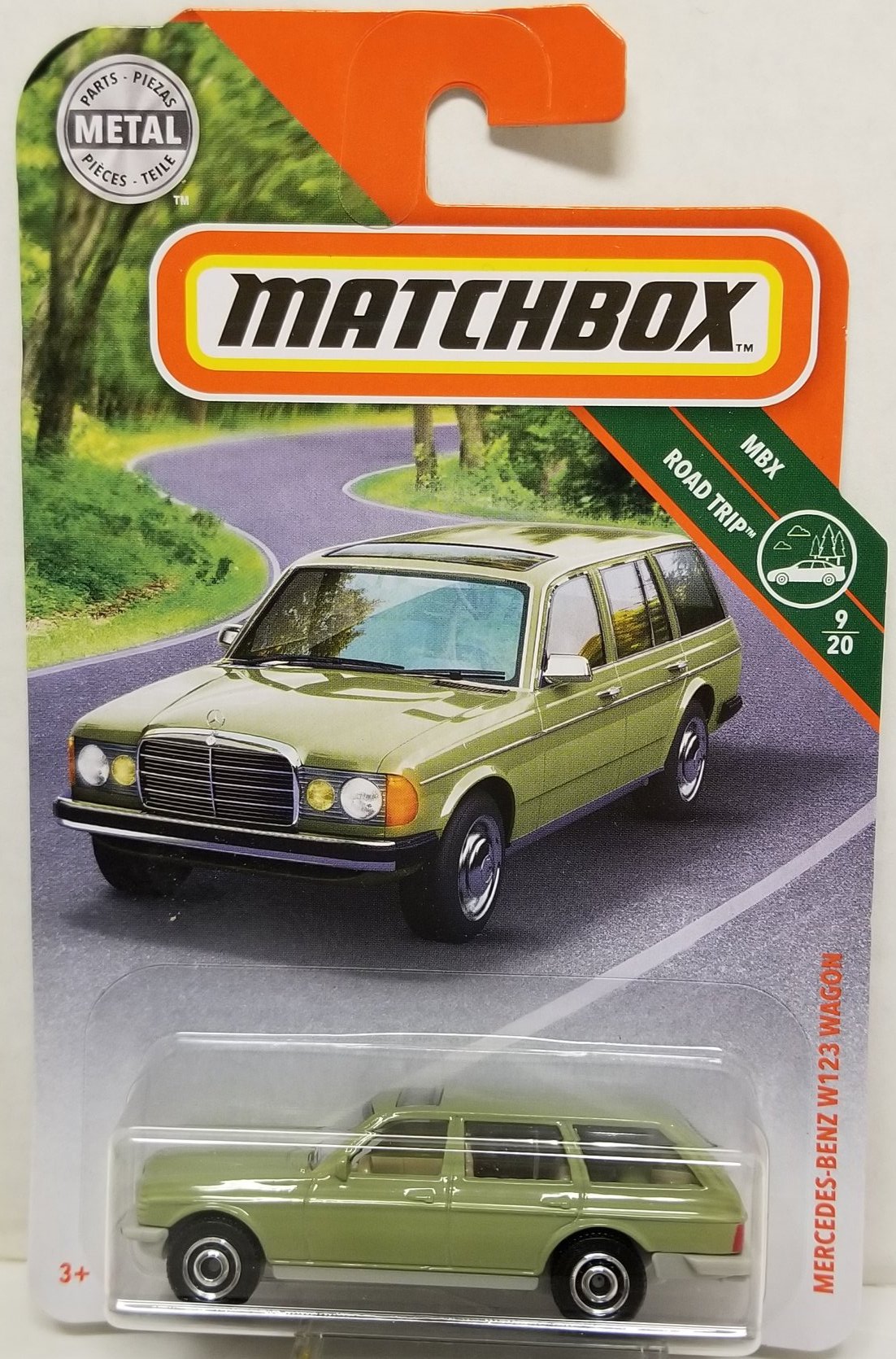 Matchbox - Mercedes Benz W123 Wagon Green (33) | Lazada PH