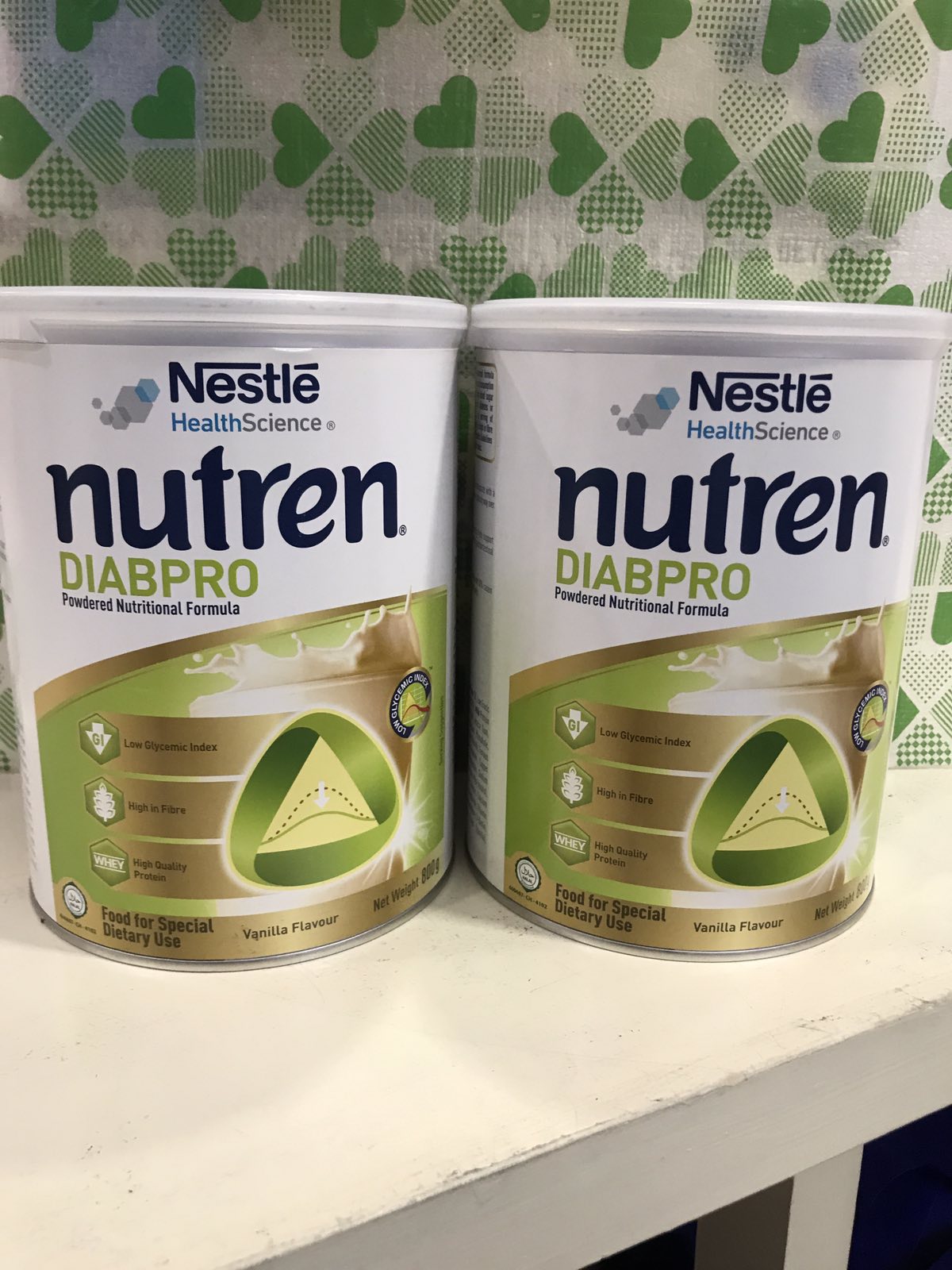 NUTREN DIABPRO 800GM VANILLA FLAVOR expiration APRIL 2024 | Lazada PH