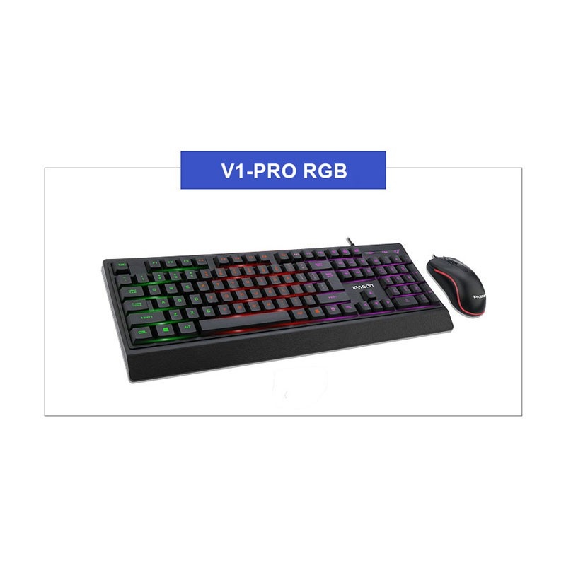 Ipason Led Wired Gaming Keyboard Mouse | Lazada PH
