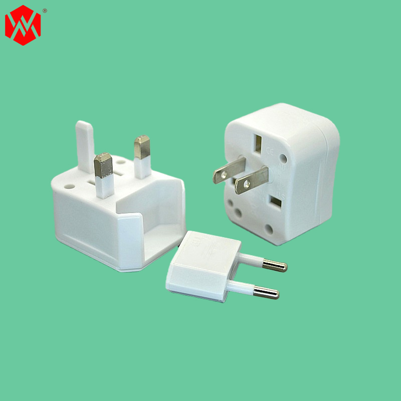 WM-137 3 in 1 multi-country universal conversion adapter, adapter plug ...
